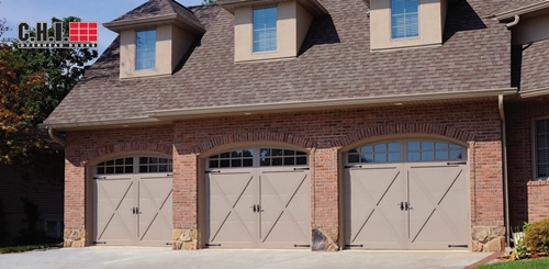 Pre-Finished Steel Carriage House Doors | Becker Garage Door Installation